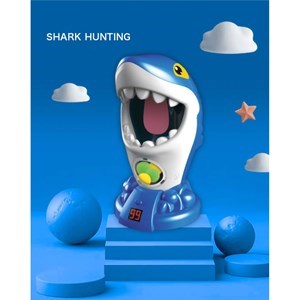 اسباب بازی تفنگ تیر توپی به همراه کوسه گرسنه مدل Shark air shooting ...