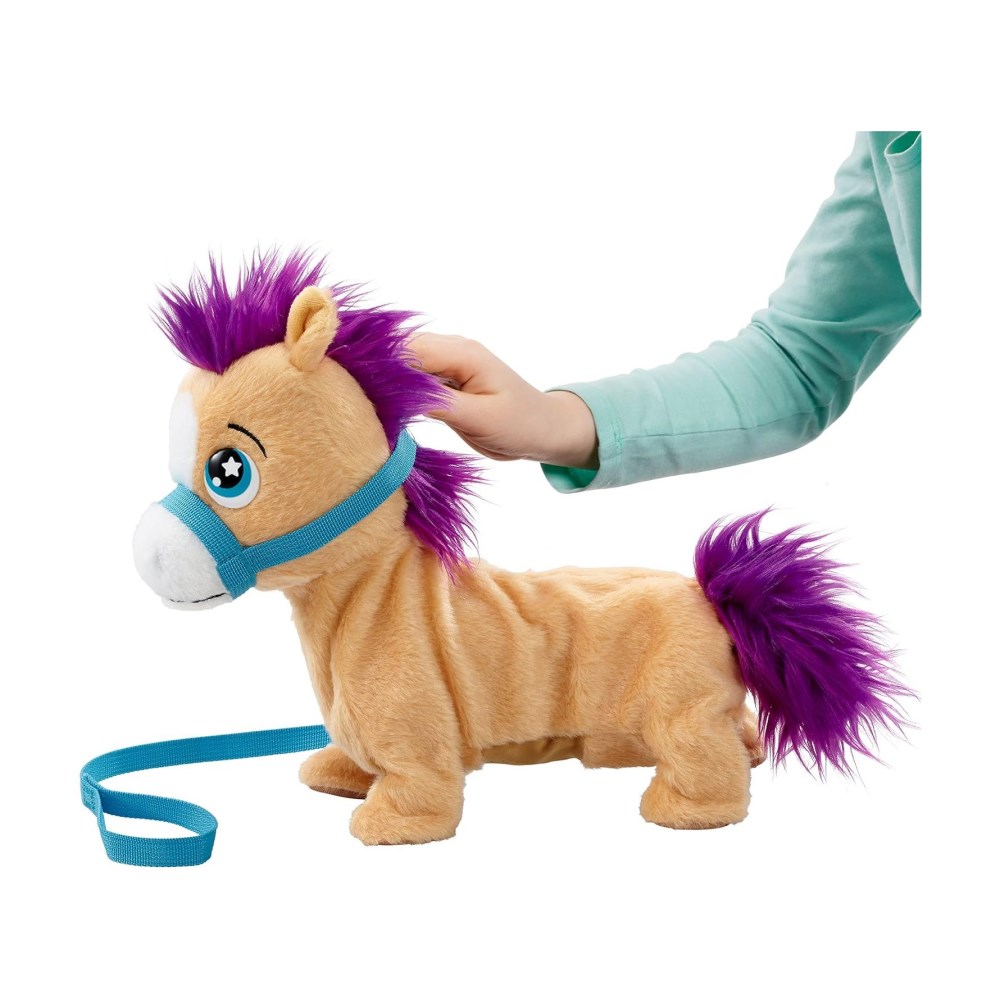 عروسک رباتیک پونی مدل Goliath - Animagic - Shetland Pony Interactive ...
