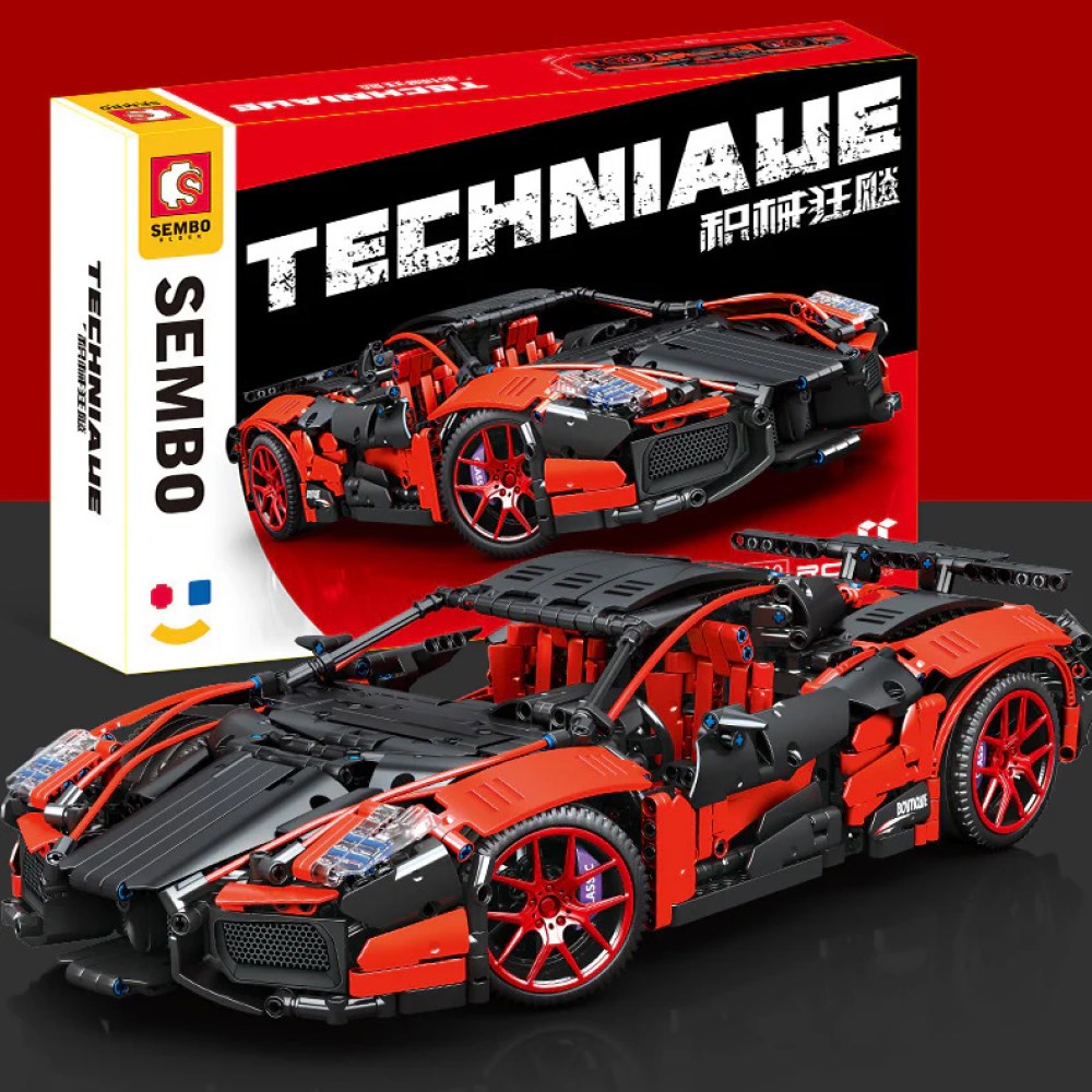 لگو تکنیک ماشین کنترلی شارژی 1827 قطعه با مقیاس 1:10 مدل 701026 SEMBO ...