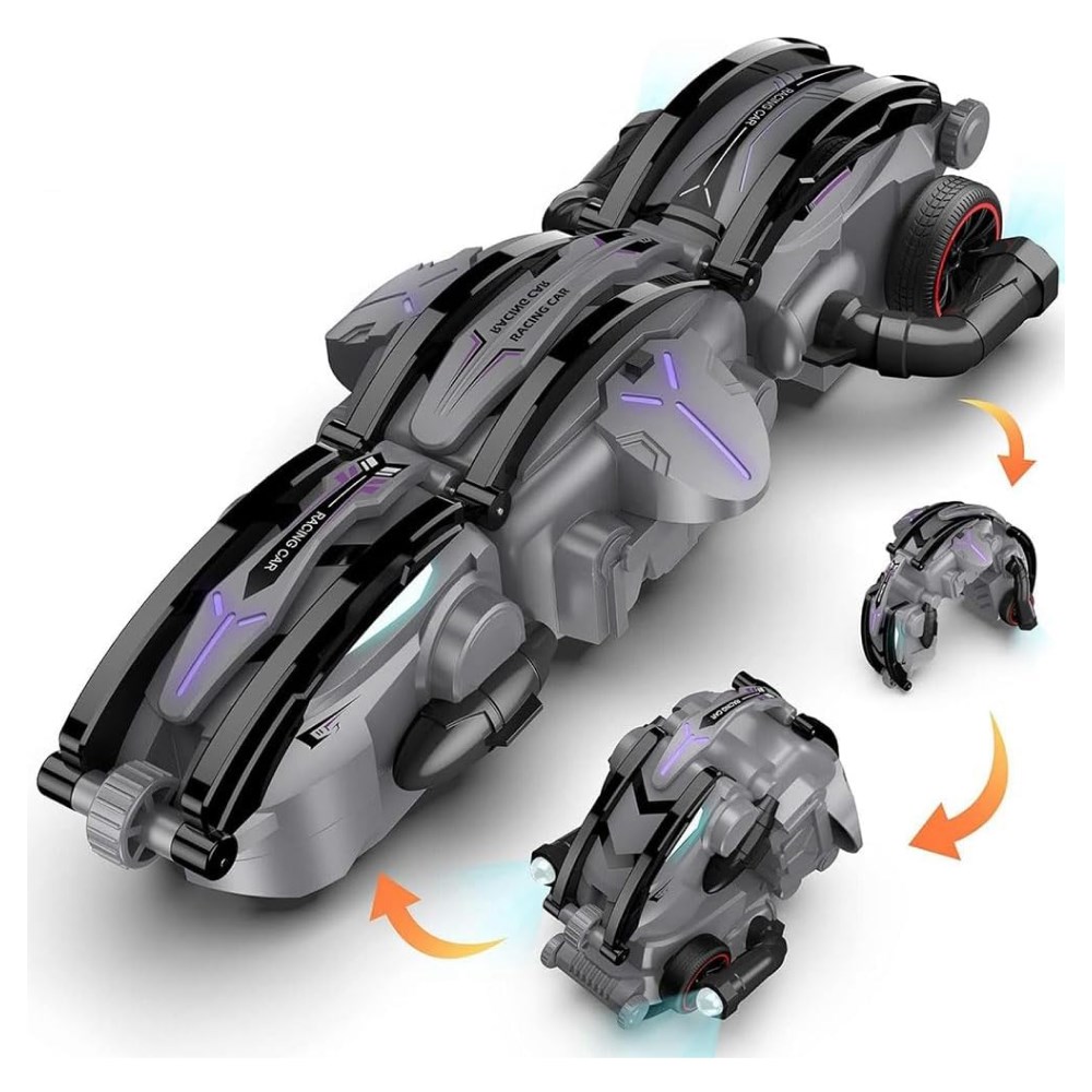 ماشین کنترلی شارژی ماری توپی مدل Rolling RC Stunt Snake Car_اسباب بازی ...