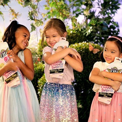 عروسک جادویی 30 سانتی Dream Ella با 7 سوپرایز مدل Color Change Surprise ...